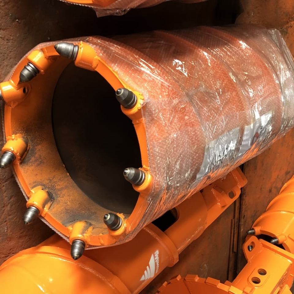 UMP Premium Core Barrel for Tunneling Operations Medium-Hard Rock ...