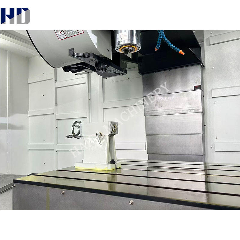 VMC1890 BT50 CNC Vertical Machining Center Linear Guide ATC for Steel ...