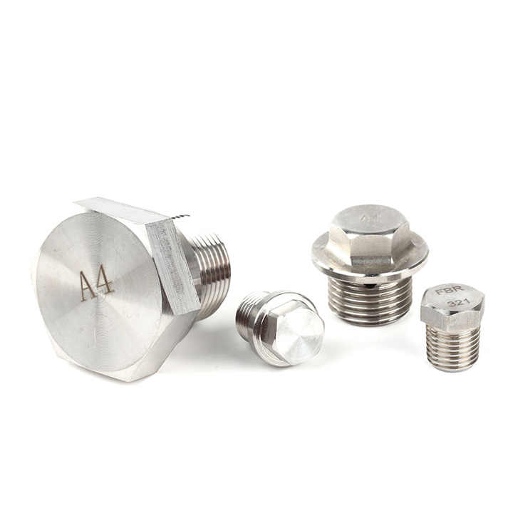 Stainless Steel / Carbon Steel Pipe Plugs Hex Screw Plug| Alibaba.com