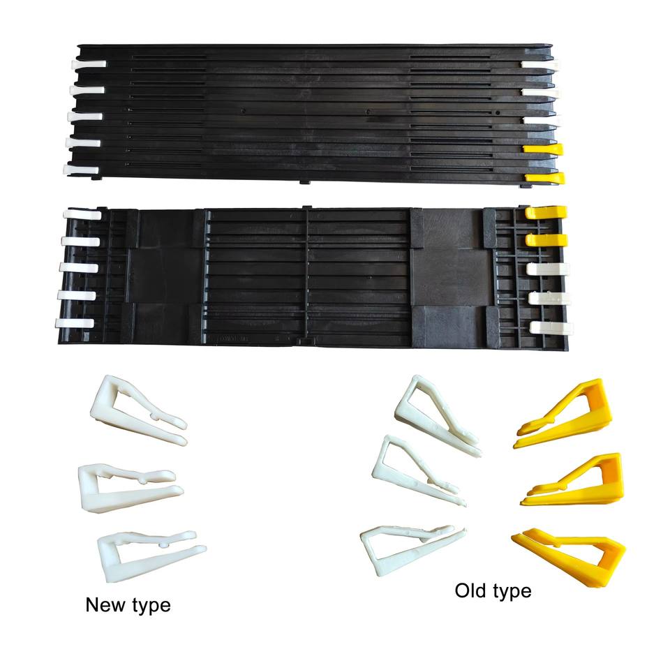 ESD Locking Clip Slot Stopper for SMT PCB Magazine Rack | Anti-Static ...