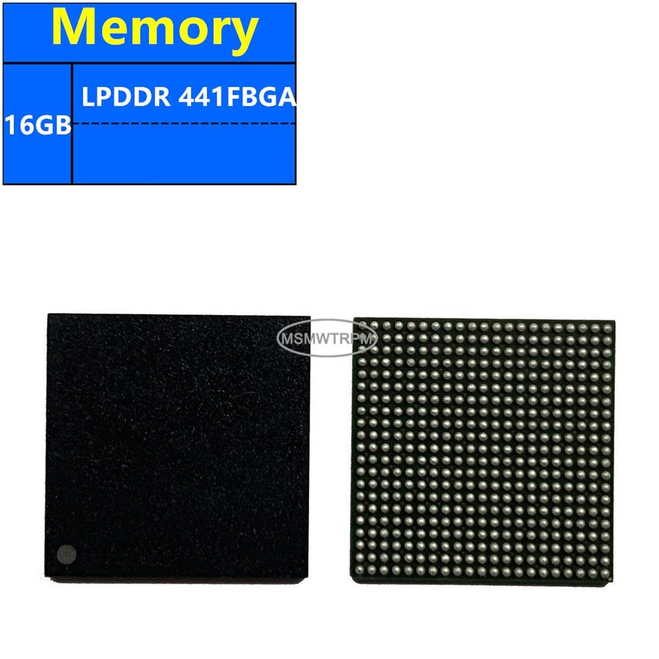 MT62F2G64D8EK-023 AAT:A D8CGB LPDDR5/5X 16GB 8533Mbps 441FBGA DDR SDRAM ...