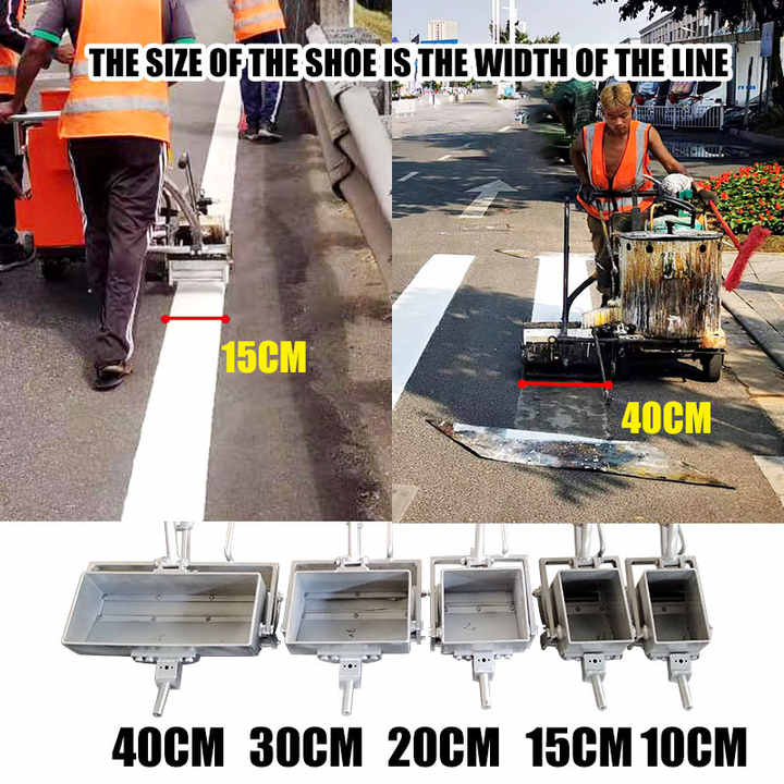 ISO Certified Road Marking Machine - Efficient & Durable
