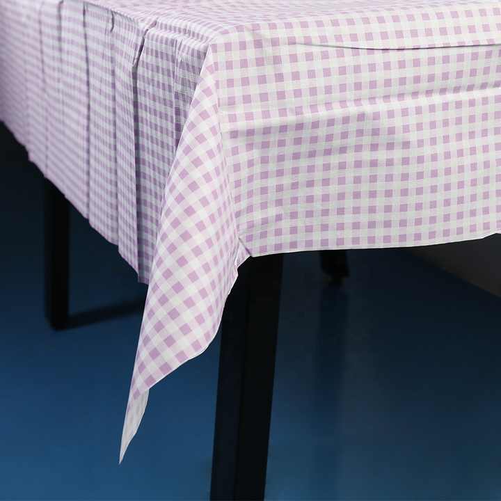 Xiangsheng Custom Design Light purple and Whit Line Grid Paper ...