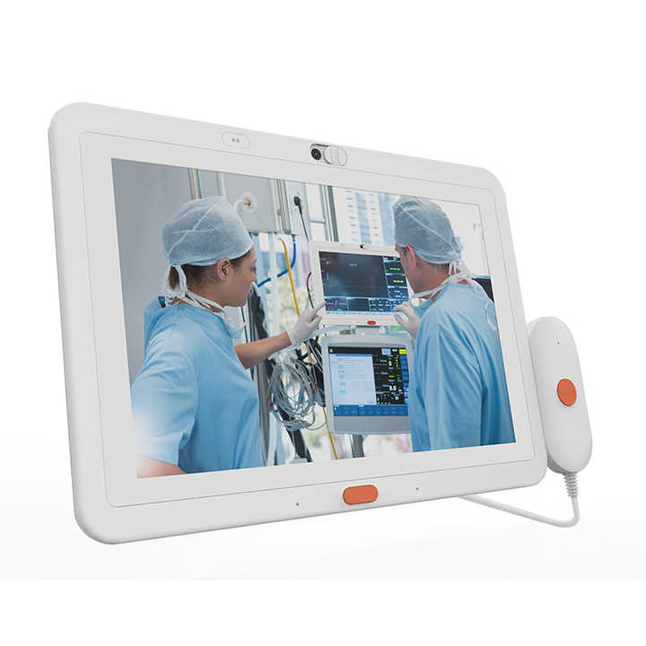 Wall Mount Medical Hospital Patient Care 10.1 Inch Nurse Call System Touch Screen RK3399 Android ...