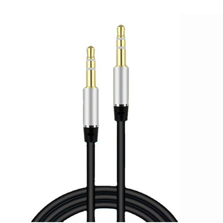 3.5mm Hi-Fi Stereo Gold Plated PVC AUX Cable 3m Male Male for Mobile ...
