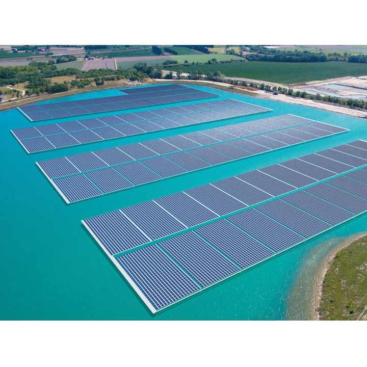 Wanhos Floating Solar Panels - Efficient Power Solutions