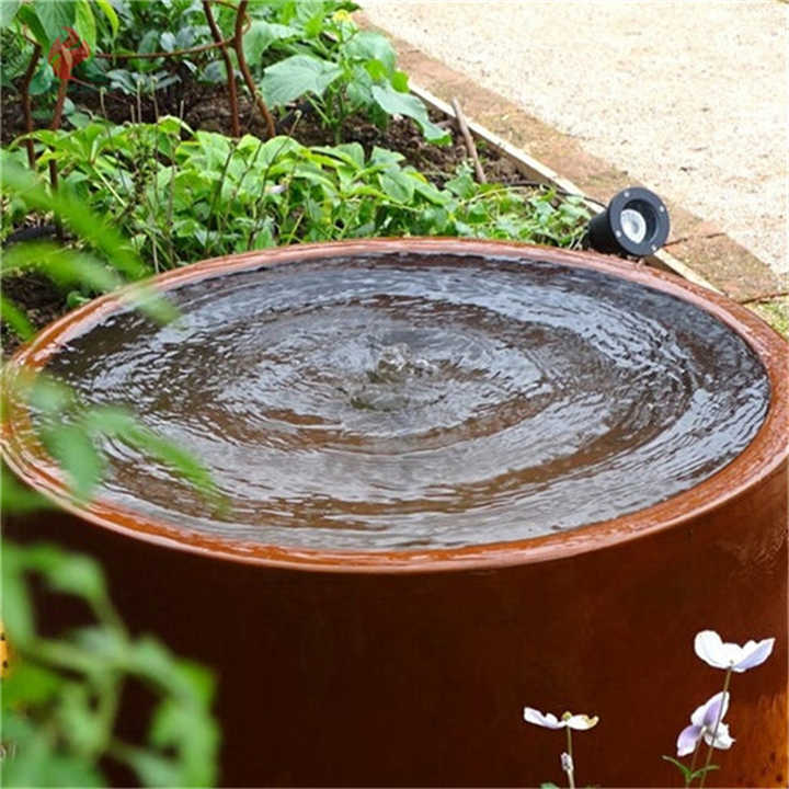 Customized corten steel water rain curtain for garden| Alibaba.com
