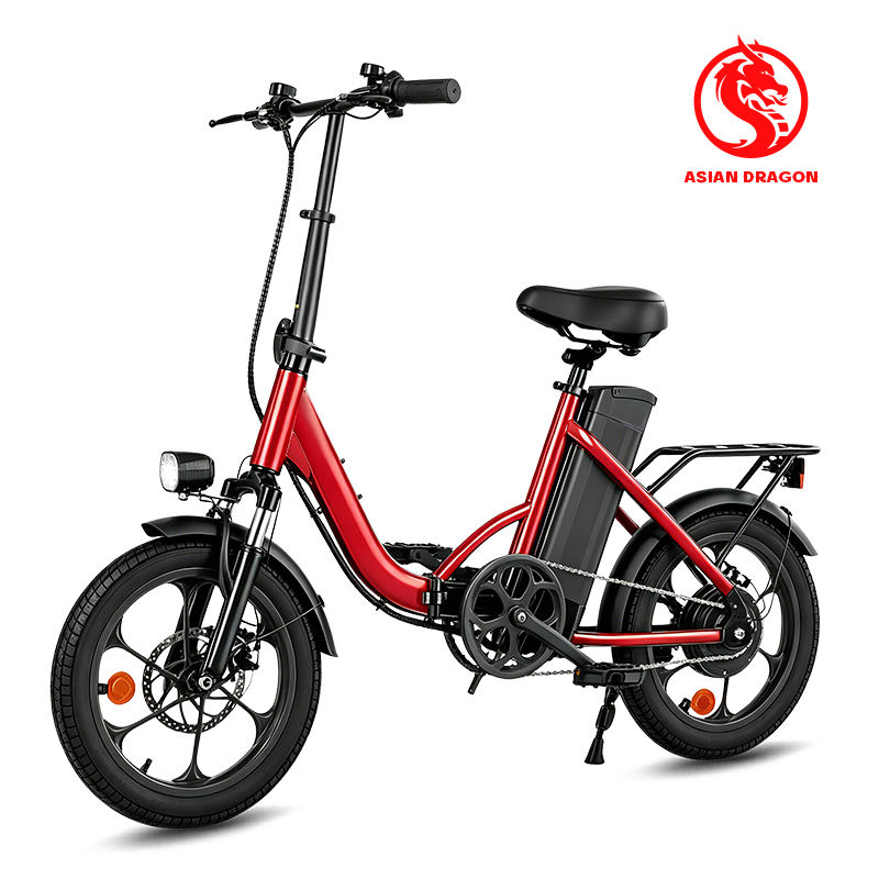 Z1 Foldable Electric Commuter Bike 2 Wheel Lightweight Folding E-Bike ...
