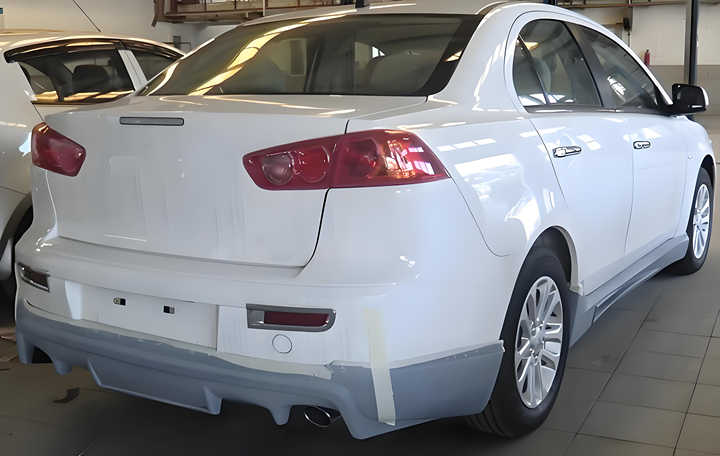 Wide Body Kit for Mitsubishi Lancer-Ex 2009-2015