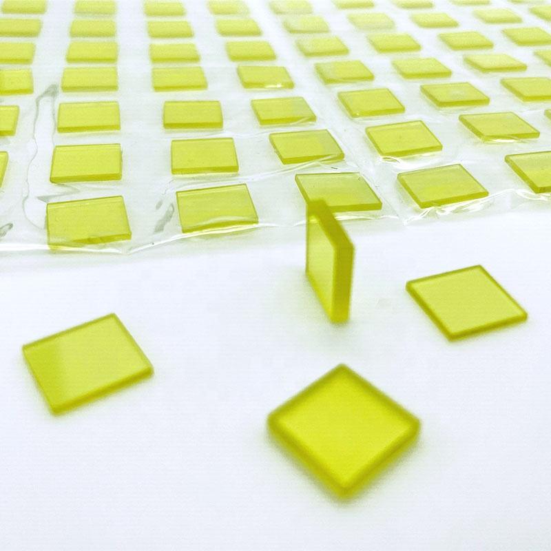 Fabrication of Custom Holmium Oxide Glass Optical Window HOB445 Filters ...