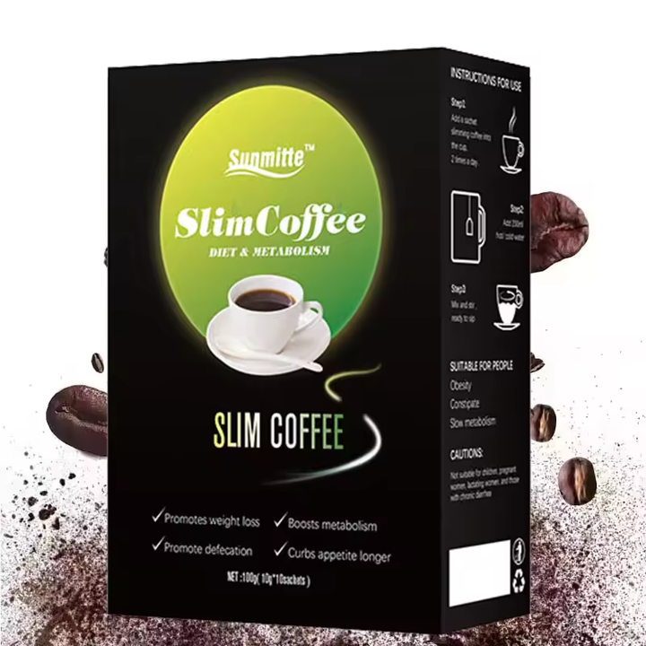 Super-Slim Japanese Instant Coffee Extra Slim Green Coffee for Cafe ...