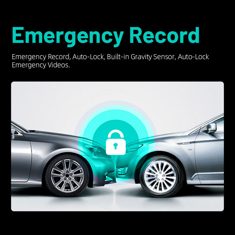 13.3inch Dual-recording Camera Universal Mirror Feature Android Monitor ...