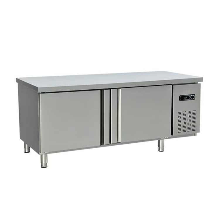 Commercial Counter Display Chiller Fridge Top Prep Table Refrigerator ...