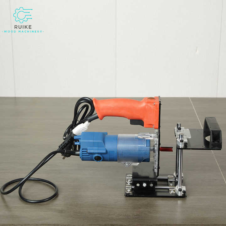 WANJIA Electric Invincible Parts Tenoning Machine Portable Wood ...