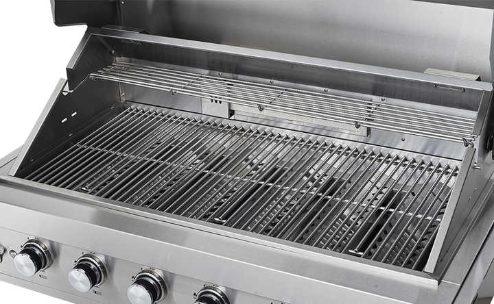 SUS304 Built-In Gas BBQ Grill for Outdoor Courtyard Kitchen Premium 6 ...