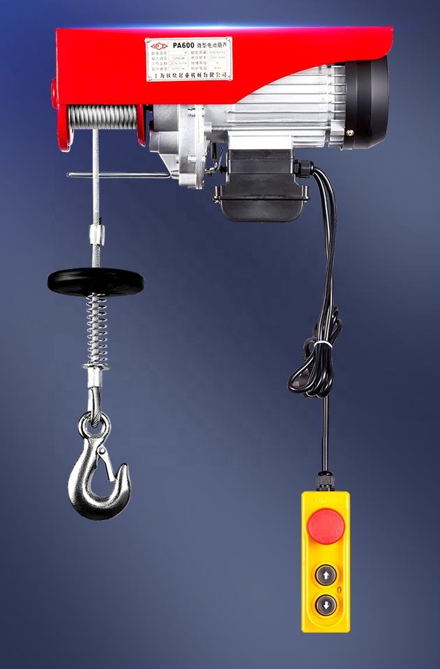 2 Ton Electric Hoist - Mini Cable Horizontal Rope Hoist