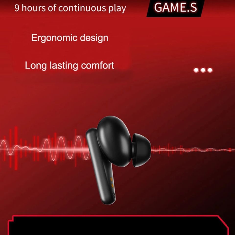 2022 MG18 Battery Display Cool Fashion Gaming TWS 5.0in-ear
