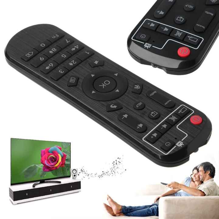 H96 Max TV BOX Remote Control - IR Learning Function