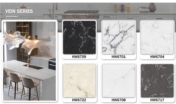 EASTGEM Quartz Stone Slabs: Easy to Install for DIY Projects and ...