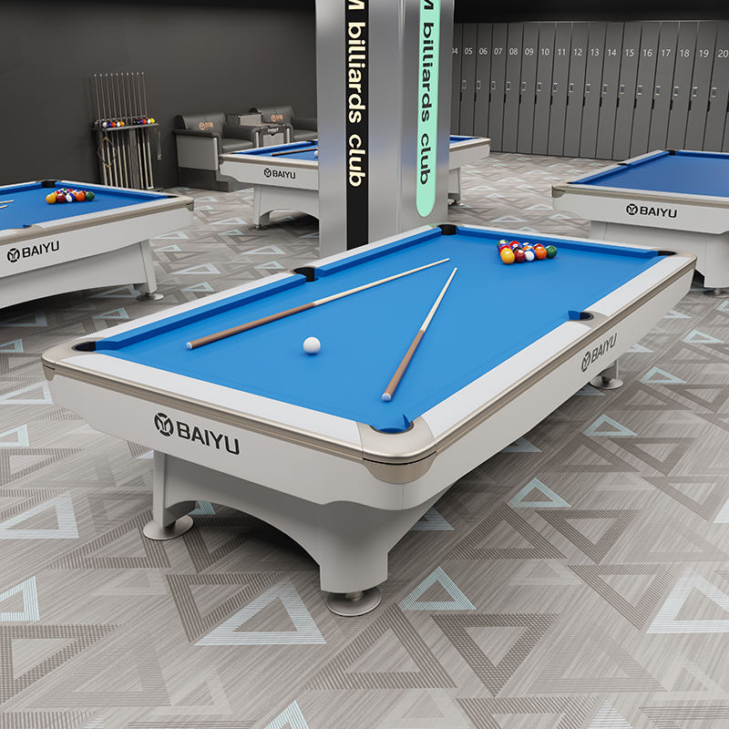 BaiYu 2025 Custom Unique Styles High-end Modern Luxury Snooker Billiard ...