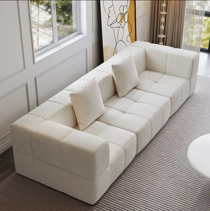 Luxury Modern Office Sofa Set Modular Leather Business Lounge Area VIP ...