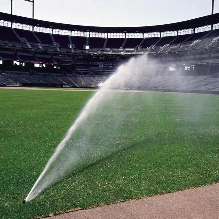 Pop-up Sprinkler System for Efficient Lawn Irrigation