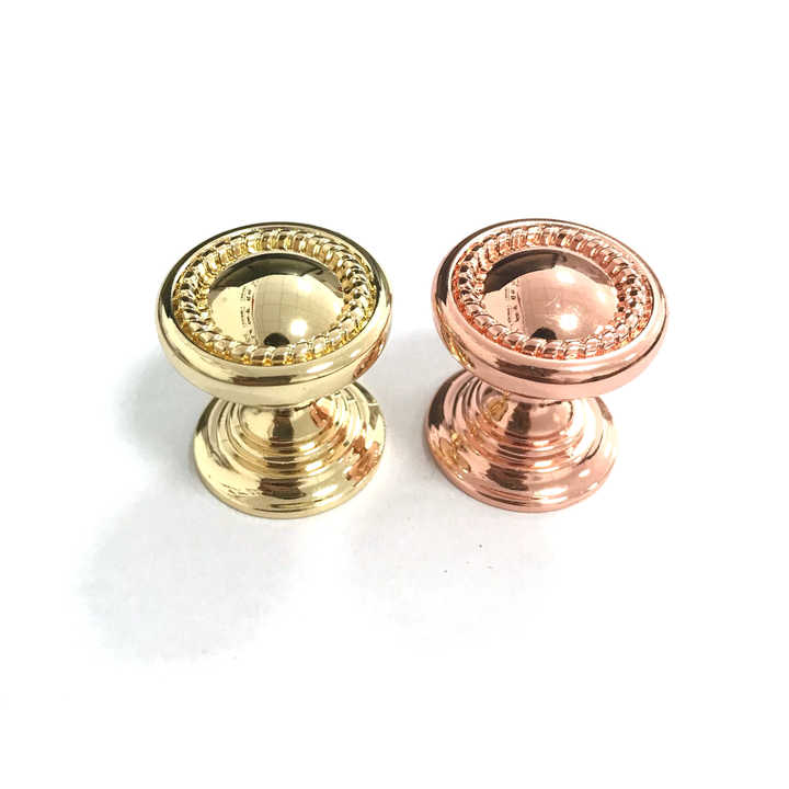 Modern Bright Rose Gold Handle for Cabinet and Drawer Nordic Furniture ...