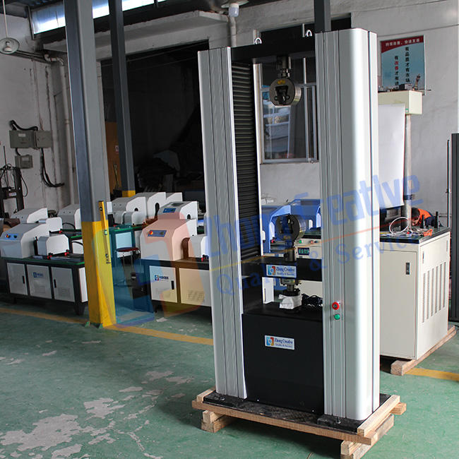 100kn Electronic Universal Testing Machine with PC Fully Computer ...