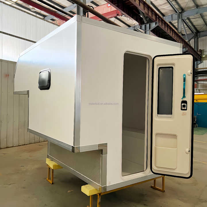 6.5ft Removable Slide-In Camper Truck Box for DIY Truck Bed Camper