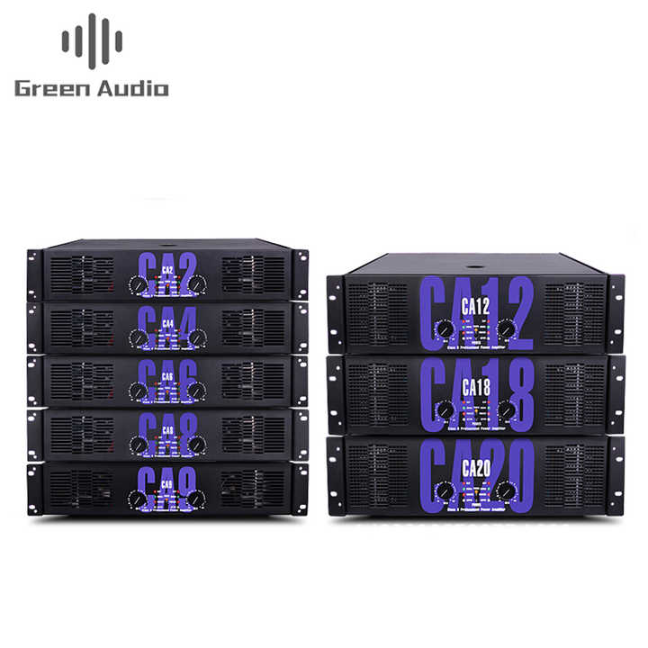GAP-CA2 Professional 275/400 Watt 2 Channel Amplifier
