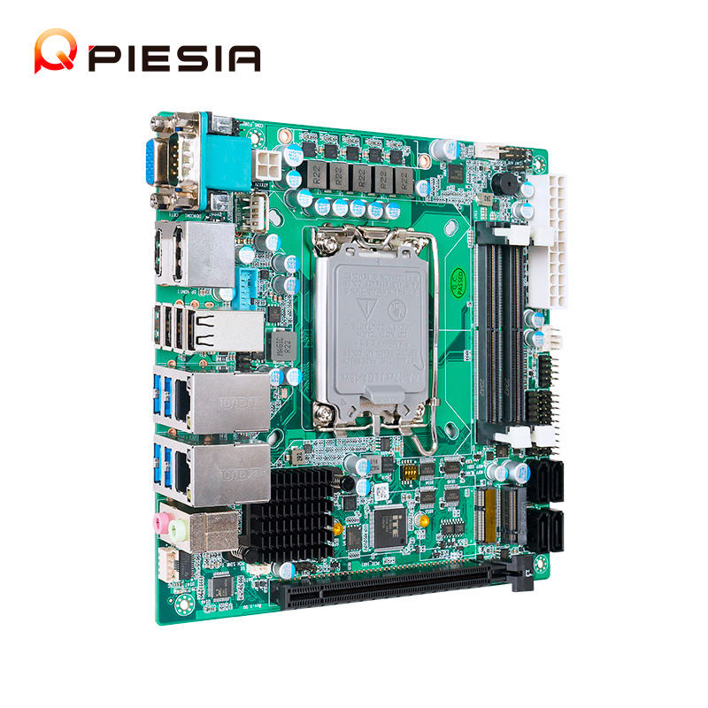 Piesia MIni-ITX Board 12th 13th Gen LGA 1700 B660 H670 2 Lan 6COM 4 ...