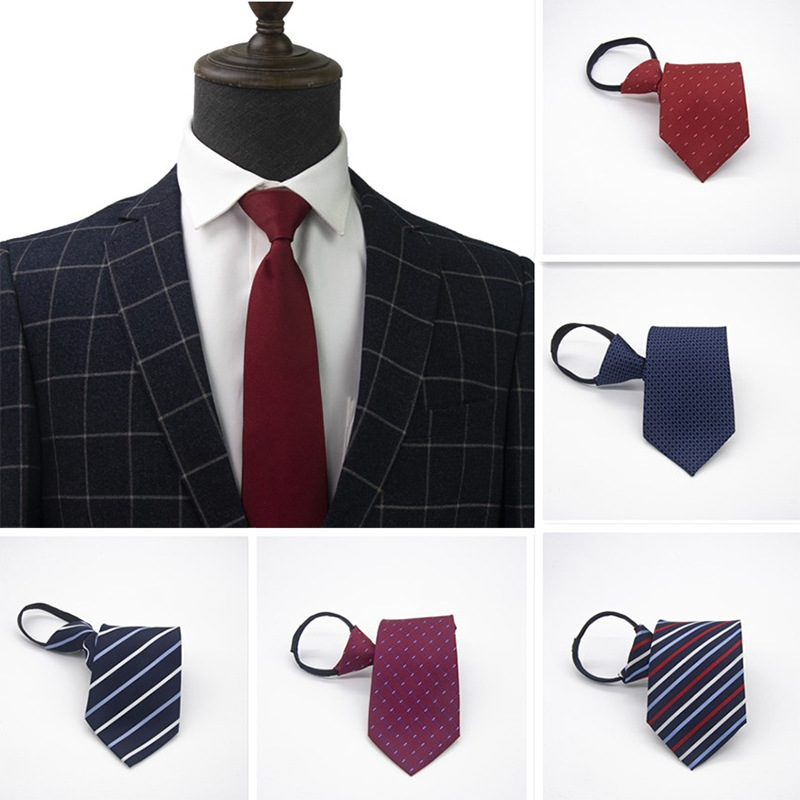 Korean Style Tie - High Quality Fashion Necktie for Men & Women