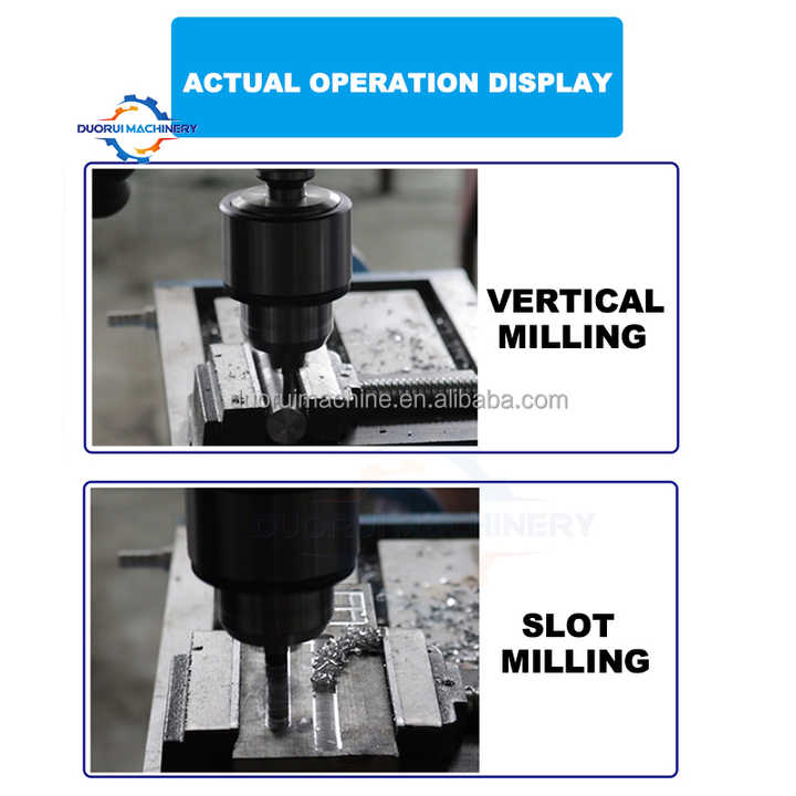2025 Best Selling MT3 Taper Spindle Easy-to-Operate Small Vertical ...