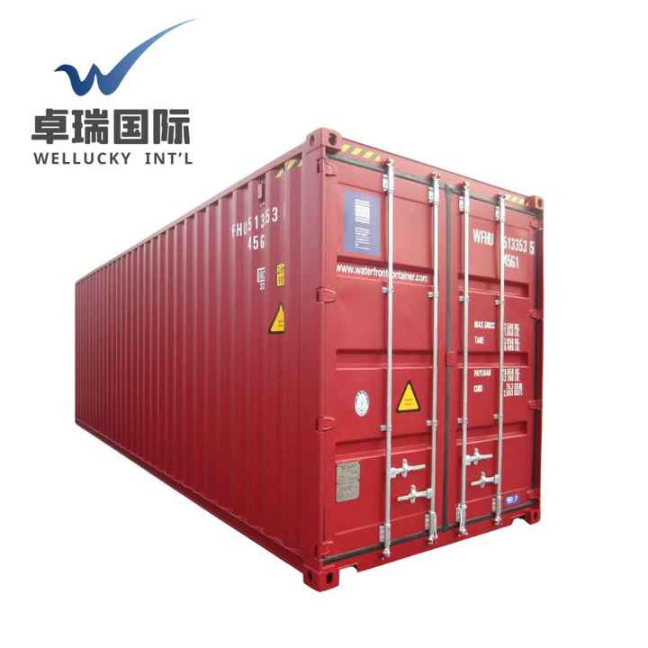 Sale Cheap 20ft 40ft Oversea Cargo Containers - Side Open