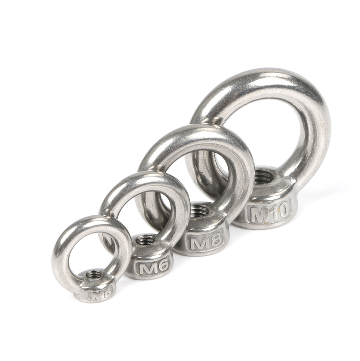 DIN 582 Eye Nuts - Durable Stainless Steel Lifting Solutions