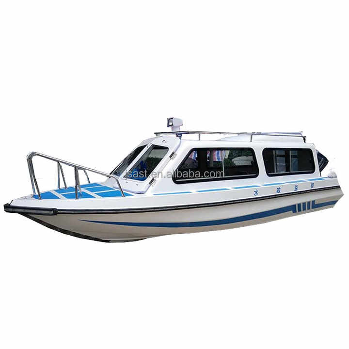 Water Taxi Boat for River and Lake Commercial Use - 10 Person Capacity
