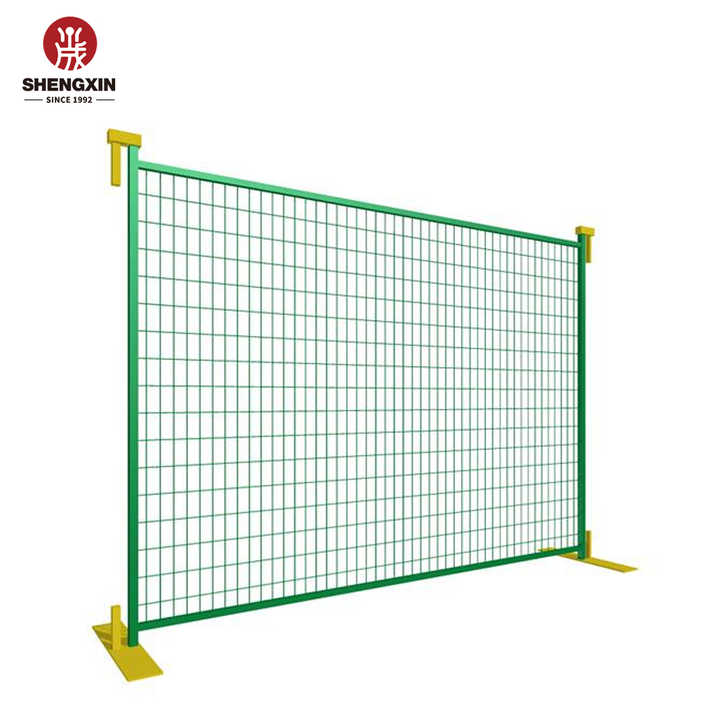 Canada Retractable Construction Temporary Fencing - Durable & Versatile