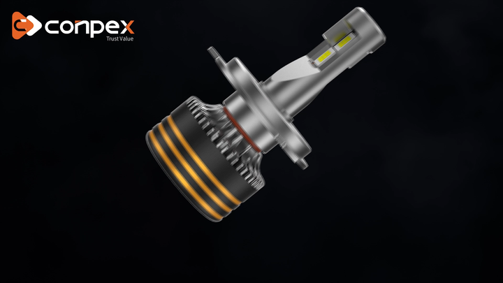 Conpex M8 RRO 110w Car Light Bulb H11 H7 Led 9006 Canbus 360 12v H15 luces led para automovile ...
