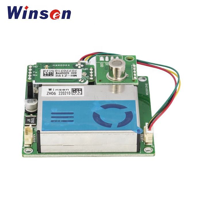 ZPHS01C Air Quality Sensor Module - Monitor PM2.5, CO2, TVOC