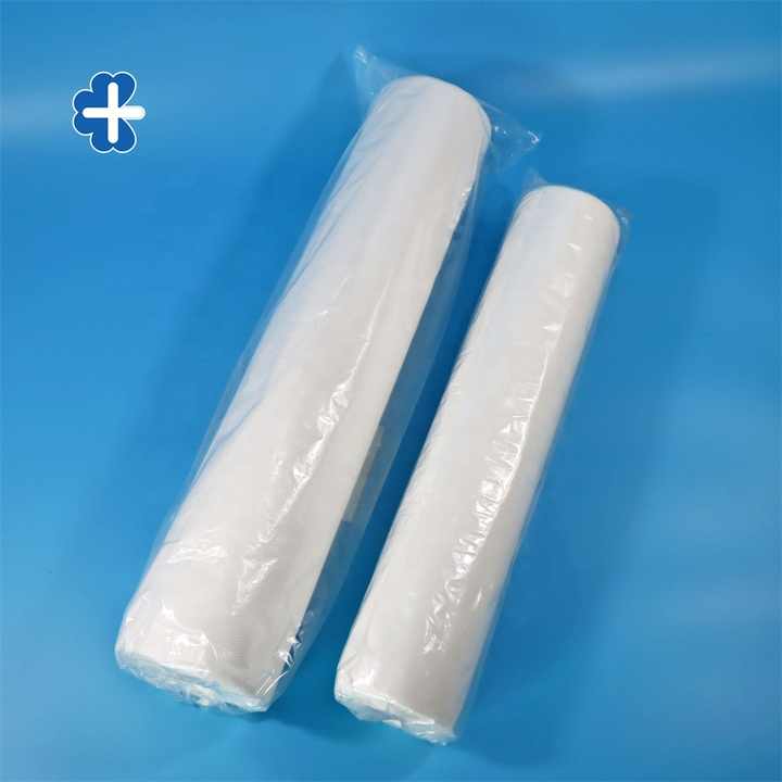 Two Layers Tissues Disposable Jumbo Roll Examination Roll for Hospital ...