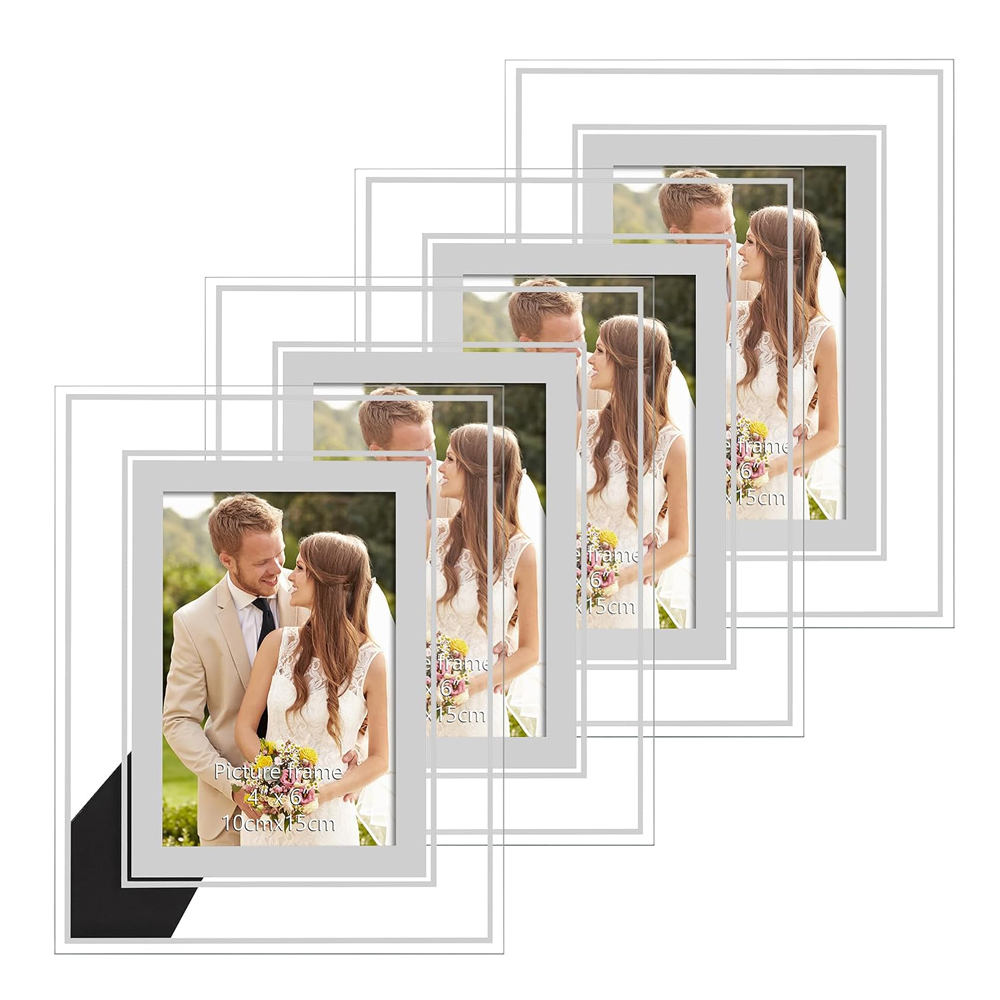 Crystal wedding picture frames 60 photos - Astyledwedding.com