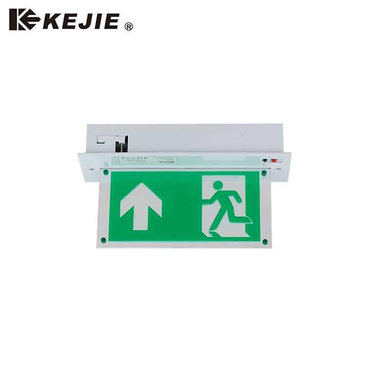Evacuation Led Emergency Exit Sign Stair Exit Sign Led Luminous Fire ...