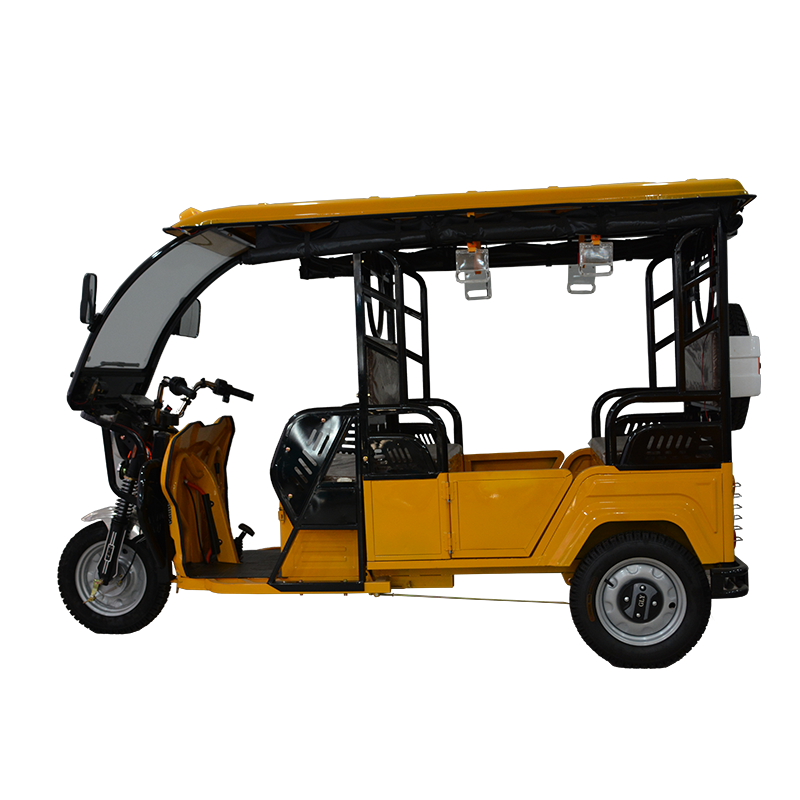 CKD SKD 12-Inch 1800W Electric Tricycles 80km Range 45km/h Speed Open ...