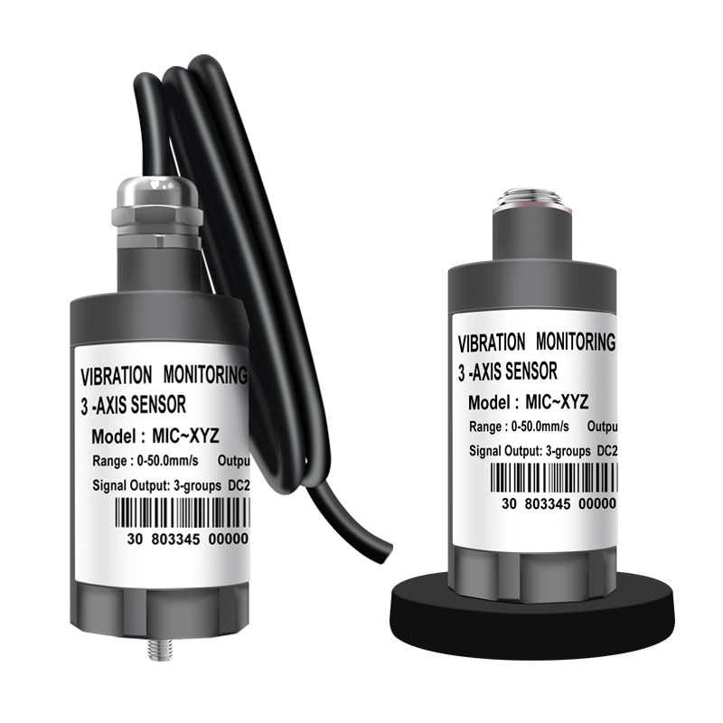 Piezoelectric Accelerometer Vibration Sensors for Precision