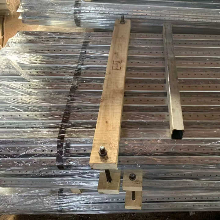 7ft Galvanized Steel Fence Posts U Channel Line Post Conner Post For ...