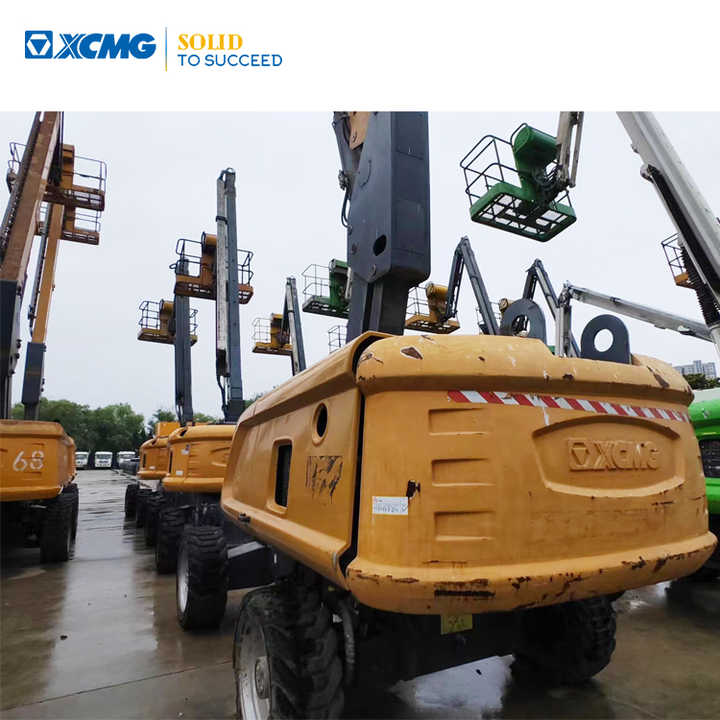 XCMG Official Used Boom Lift Telescoping Lift GTBZ22S 22m Aerial Work Platform Price For Sale ...