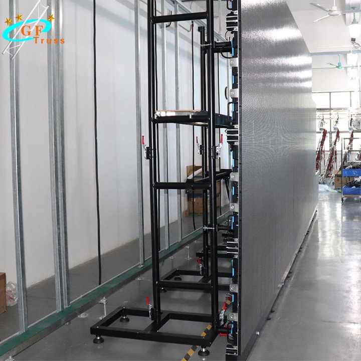 Stable Ground Support for LED Video Walls - Indoor & Outdoor