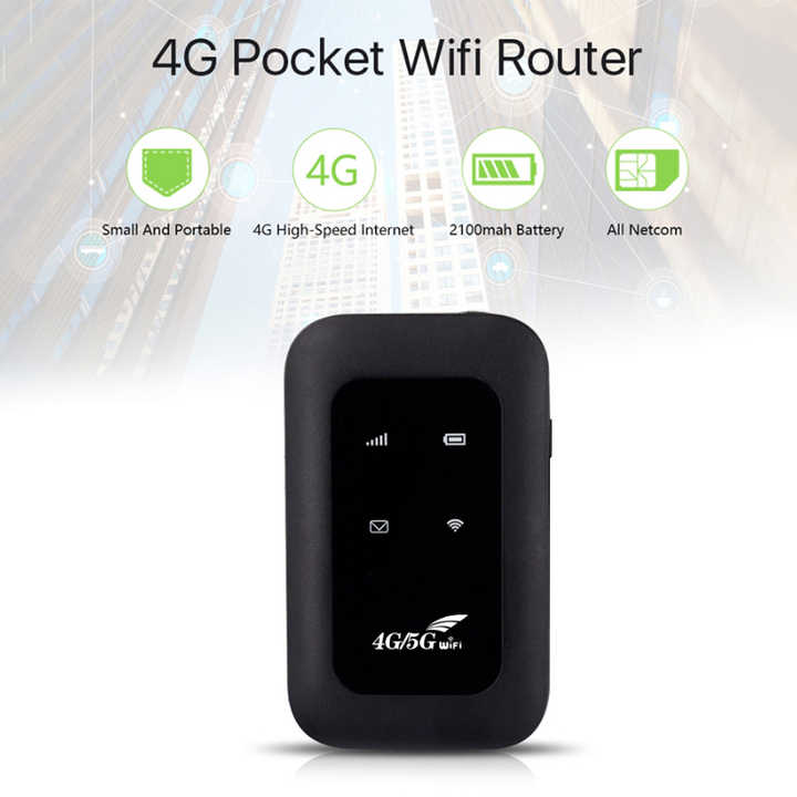DNXT 4G LTE Wifi Router - High Speed Portable Hotspot