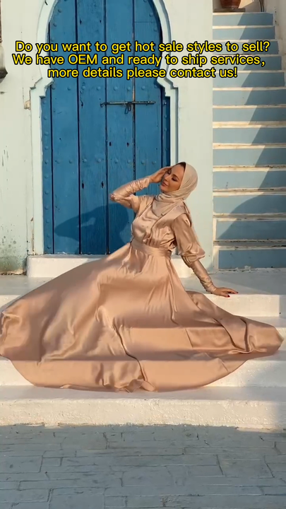 Shop Muslim Evening Dresses with Long Sleeves - Modest & Stylish