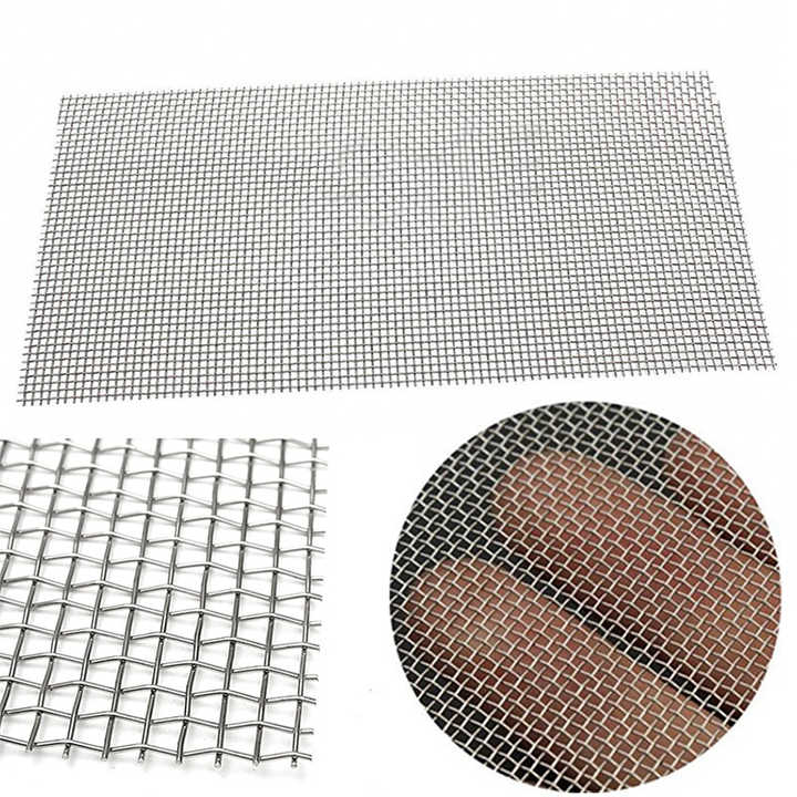 304 Stainless Steel Wire Mesh Roll Window Screen Mesh Metal Hardware ...